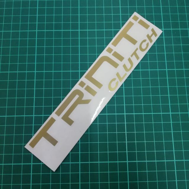 Sticker triniti clutch | Shopee Malaysia
