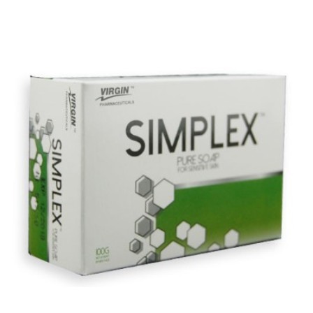 Simplex Pure Soap For Sensitive Skin (100g) | Shopee Malaysia