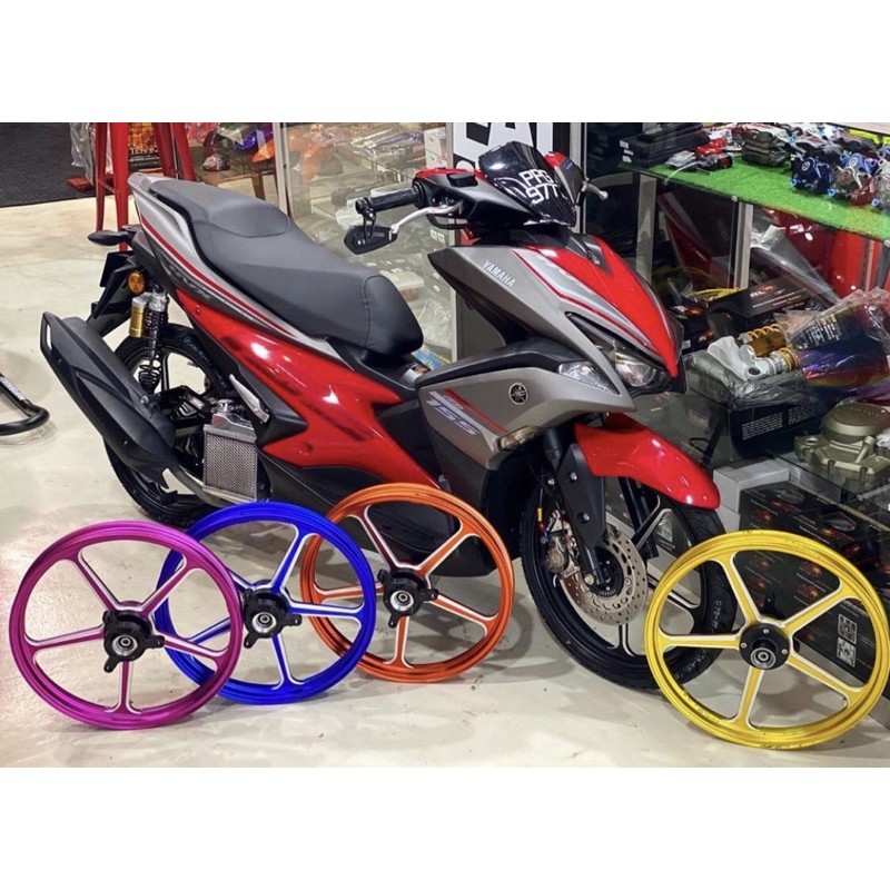 SPORT RIM 17 PNP NVX155 AJI RACING | Shopee Malaysia