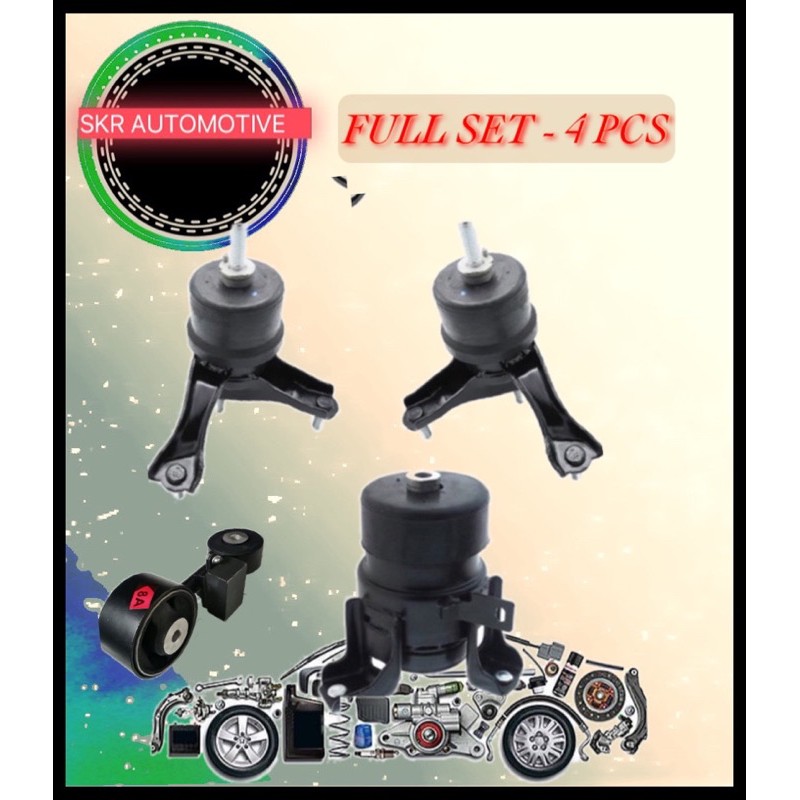 TOYOTA CAMRY ACV40(2.0 cc)ENGINE MOUNTING FULL SET (4 PCS) | Shopee ...
