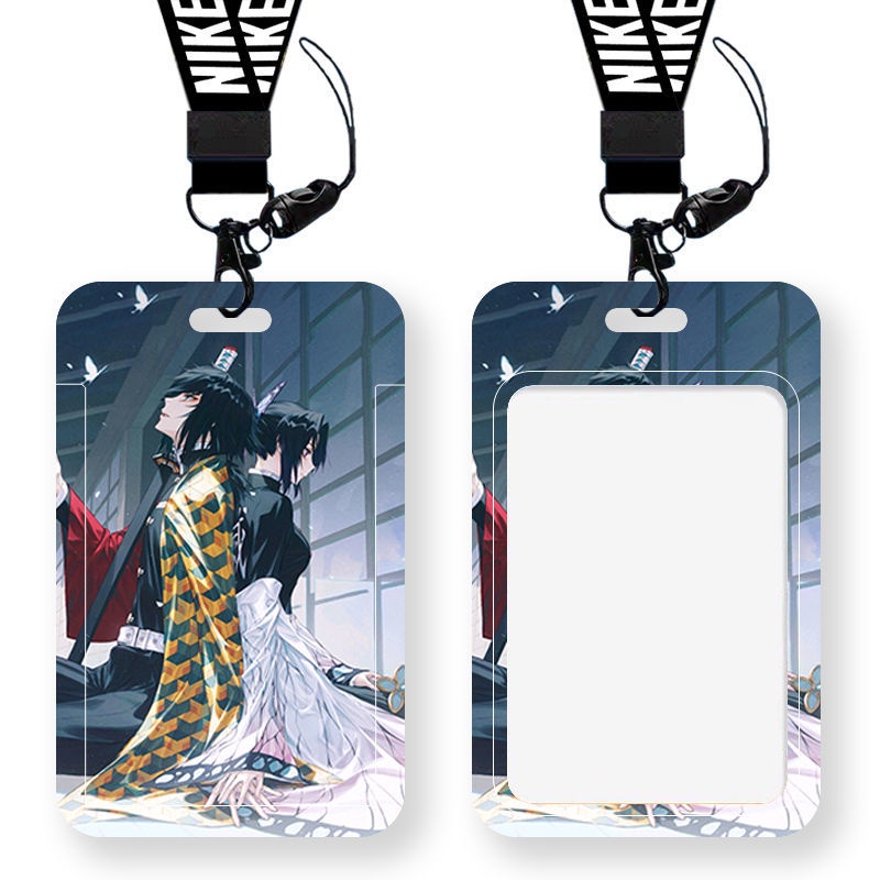 Anime Demon Slayer Campus Access Card Holder Student ID Card Bus Card ...