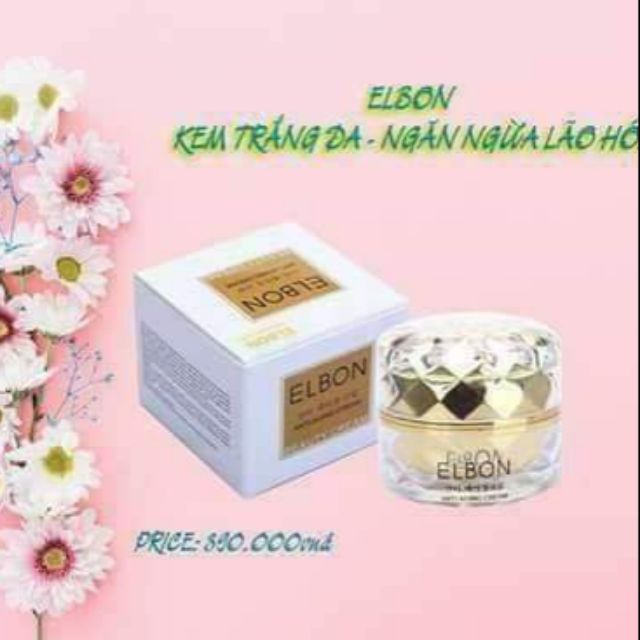 Elbon Korean Ginseng Whitening Cream 25g | Shopee Malaysia