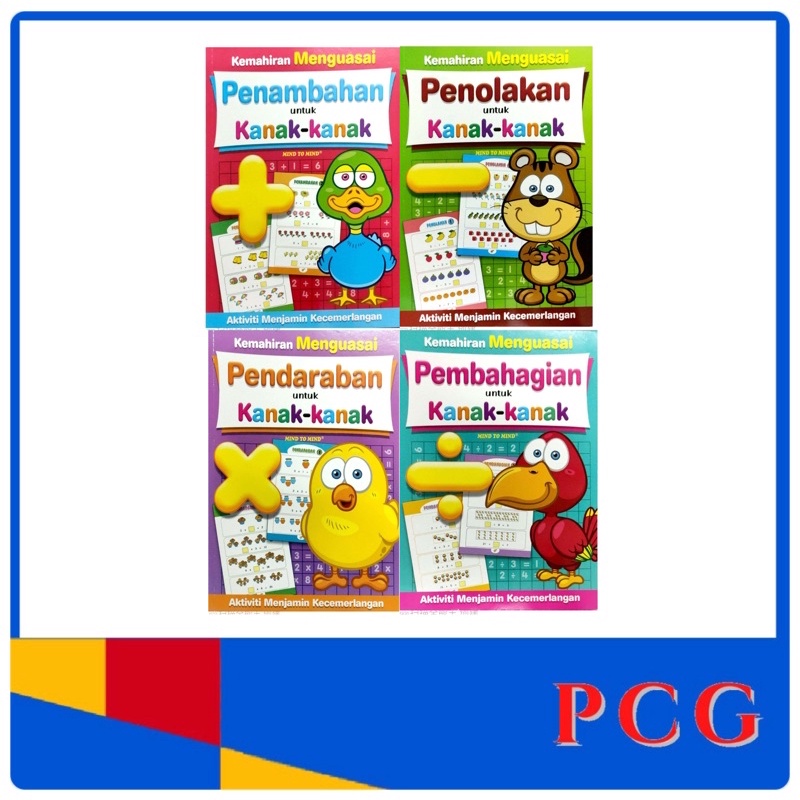 Mind to Mind Kemahiran Menguasai Pendaraban, Pembahagian, Penolakan ...