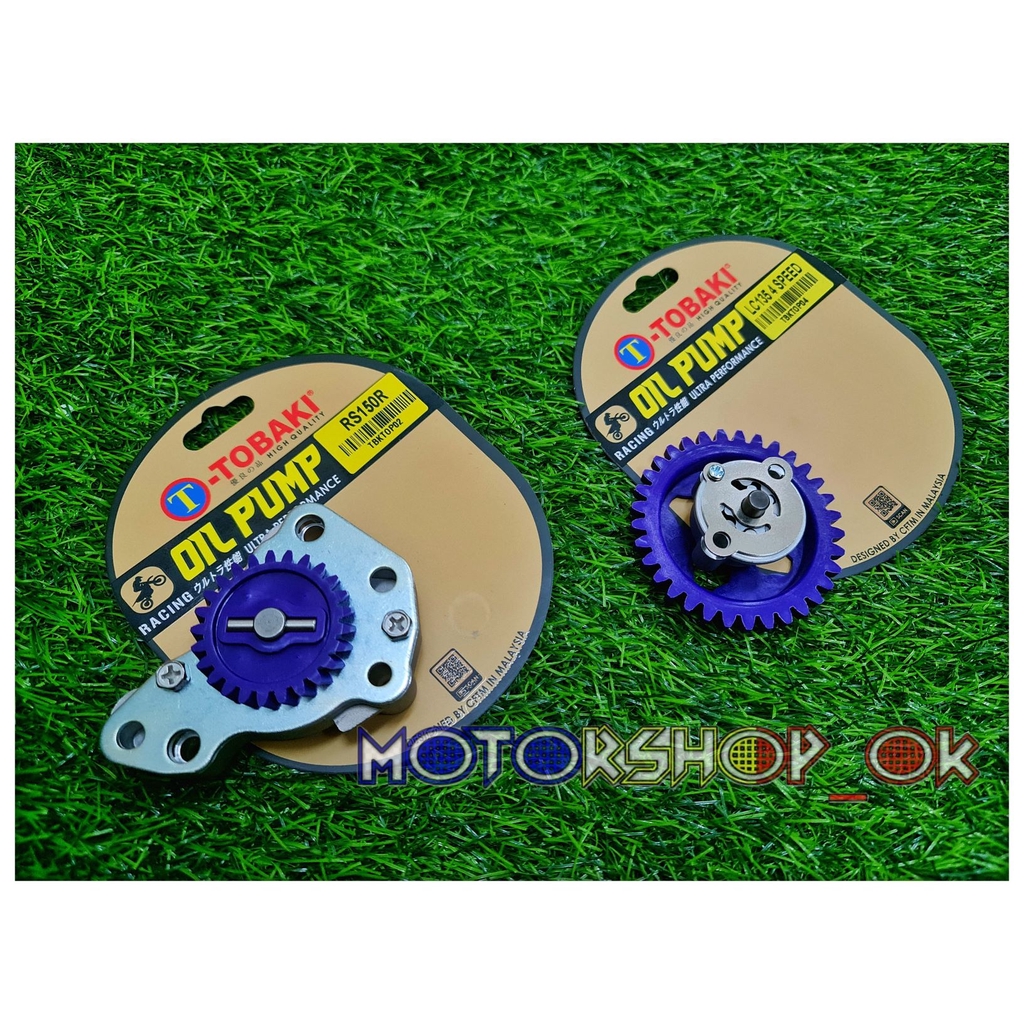 TOBAKI OIL PUMP RACING SET // YAMAHA LC135 4S LC135 NEW 5S Y15ZR Y15 ...