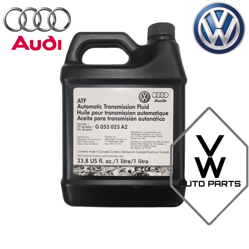 ( 100% ORIGINAL ) VOLKSWAGEN POLO POLO SEDAN TOUAREG ATF OIL ...