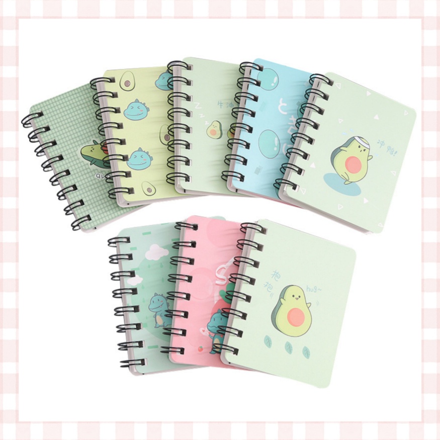 XO Cartoon spring notebook, a7 spring notebook with many models (80 ...