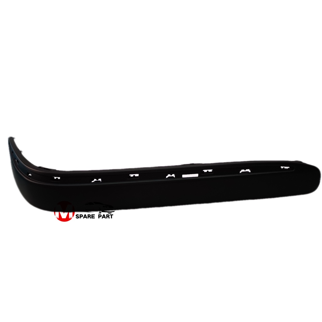 [MADE IN TAIWAN] Mercedes Benz Front Bumper Protector W/O Hole / Chrome ...