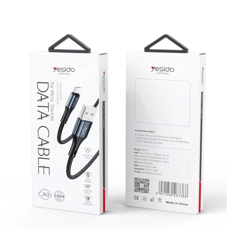 cable yesido ca93 high speed cable | Shopee Malaysia