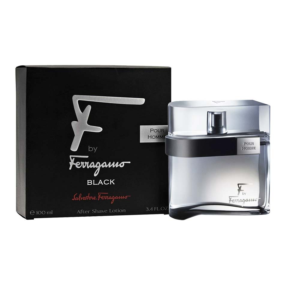 Salvatore Ferragamo F by Ferragamo Black EDT (M) | Shopee Malaysia