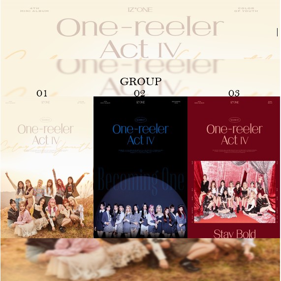 IZ*ONE ONE REELER A4 PHOTO POSTER/PRINT | Shopee Malaysia