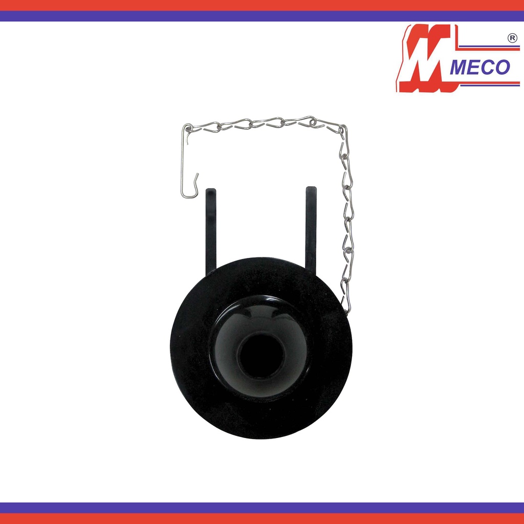 MECO Rubber Flapper with Stainless Chain for Toilet Drain Valve ...