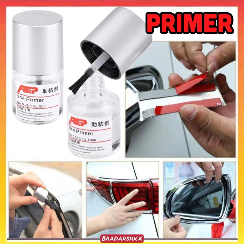 GENUINE PRIMER Double Side Tape Promoter Applicator 10ml Strong ...