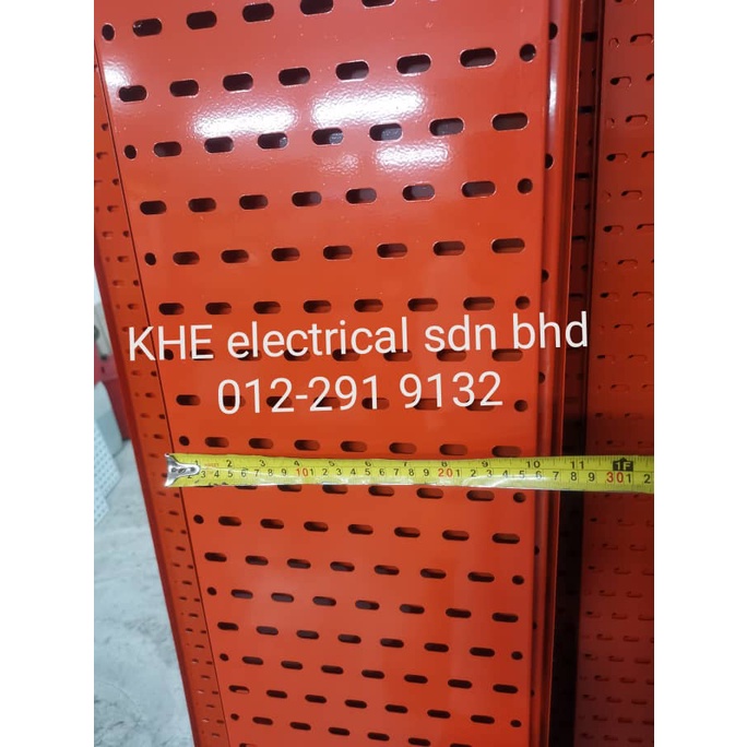 3"4"6"8"10"12" Metal Cable Tray (Orange & White) (20G) / Baki Kabel ...