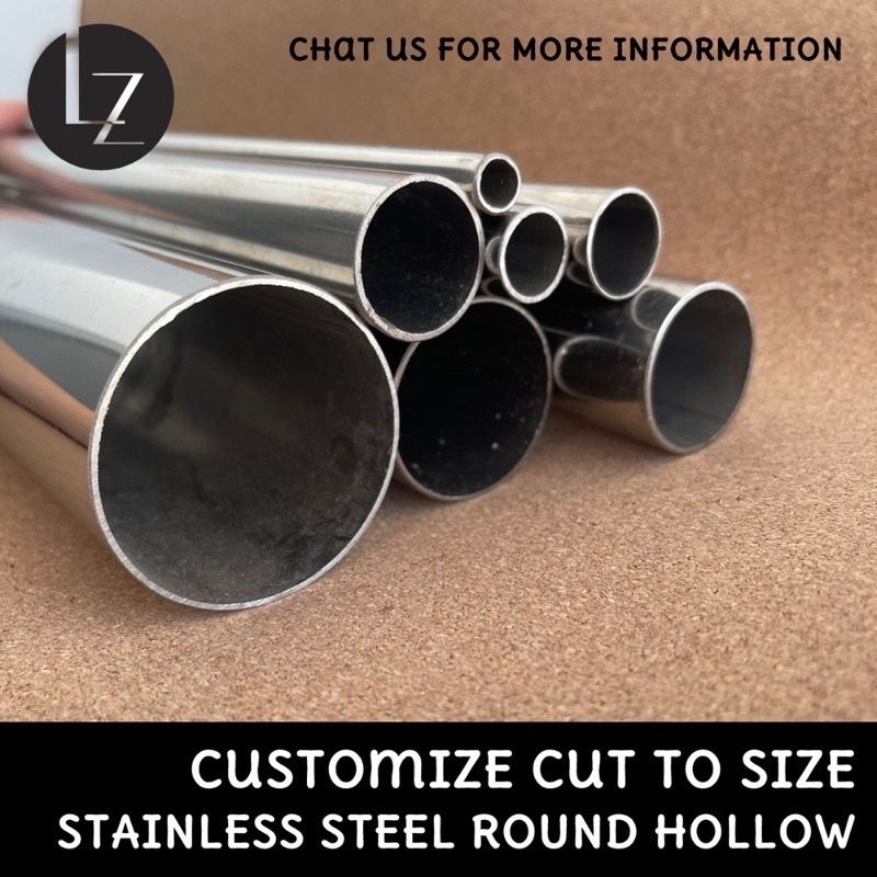 HOLLOW / PIPE FOR CUSTOMIZE SIZE ONLY | Shopee Malaysia