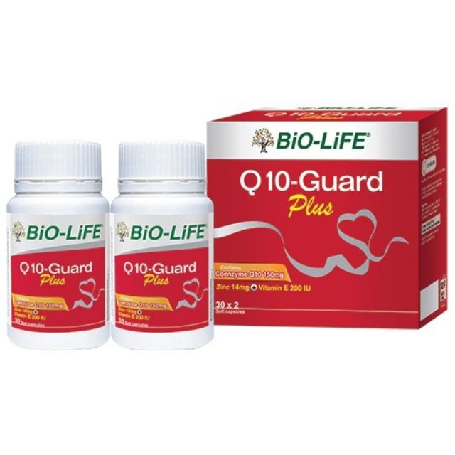 Bio-Life Q10-Guard Plus 150mg 2x30s | Shopee Malaysia