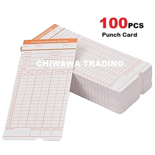 Buy punch card Online With Best Price, Jun 2024 | Shopee Malaysia