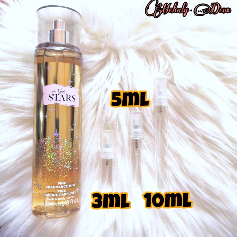 🔥 IN THE STAR FRAGRANCE MIST🔥 (TRIAL) 3 ml 5ml & 10ml | Shopee Malaysia