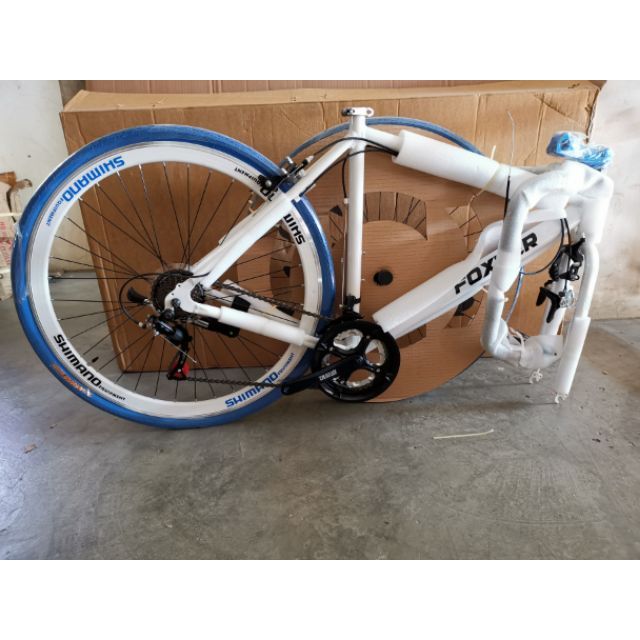Alloy Racing bicycle Road Bike 700 Foxter | Shopee Malaysia