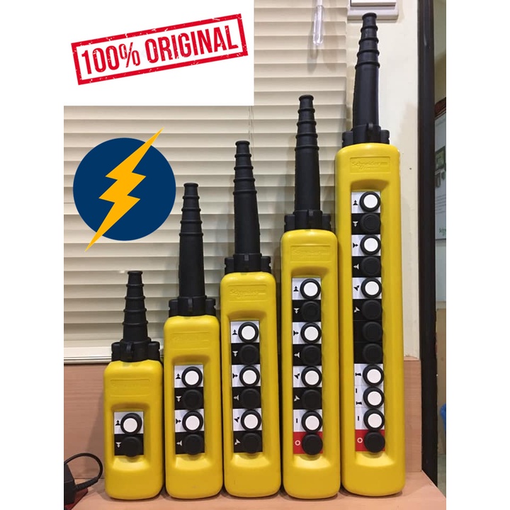 SCHNEIDER XACA PENDANT CONTROL STATION / ELETRIC HOIST PENDANT (SINGLE ...