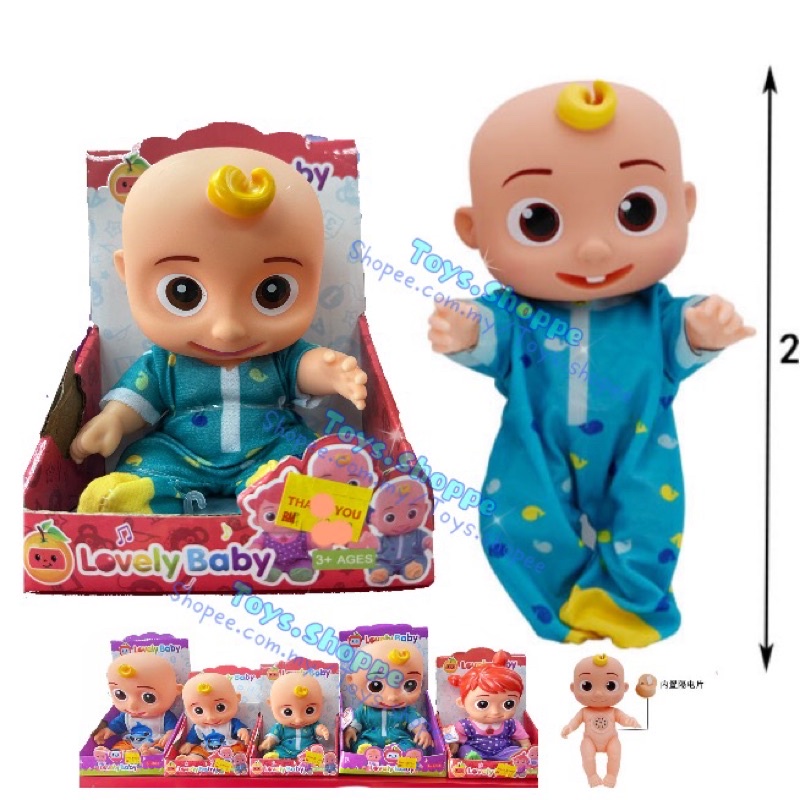 Baby Alive 3D Cry Baby Menangis Pretednd Play Toy Realistic Silicone ...