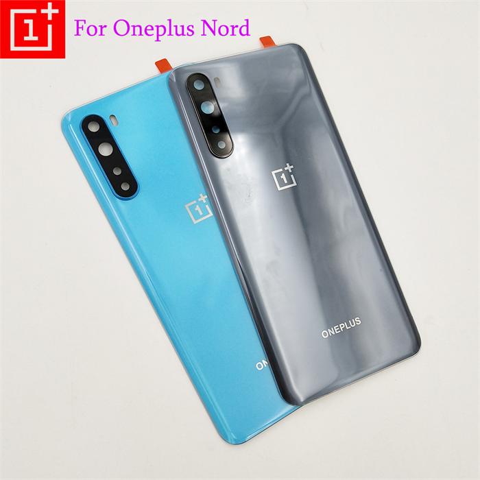 OnePlus Nord Battery Cover Back Glass Rear DoorBack Panel Battery Cover ...