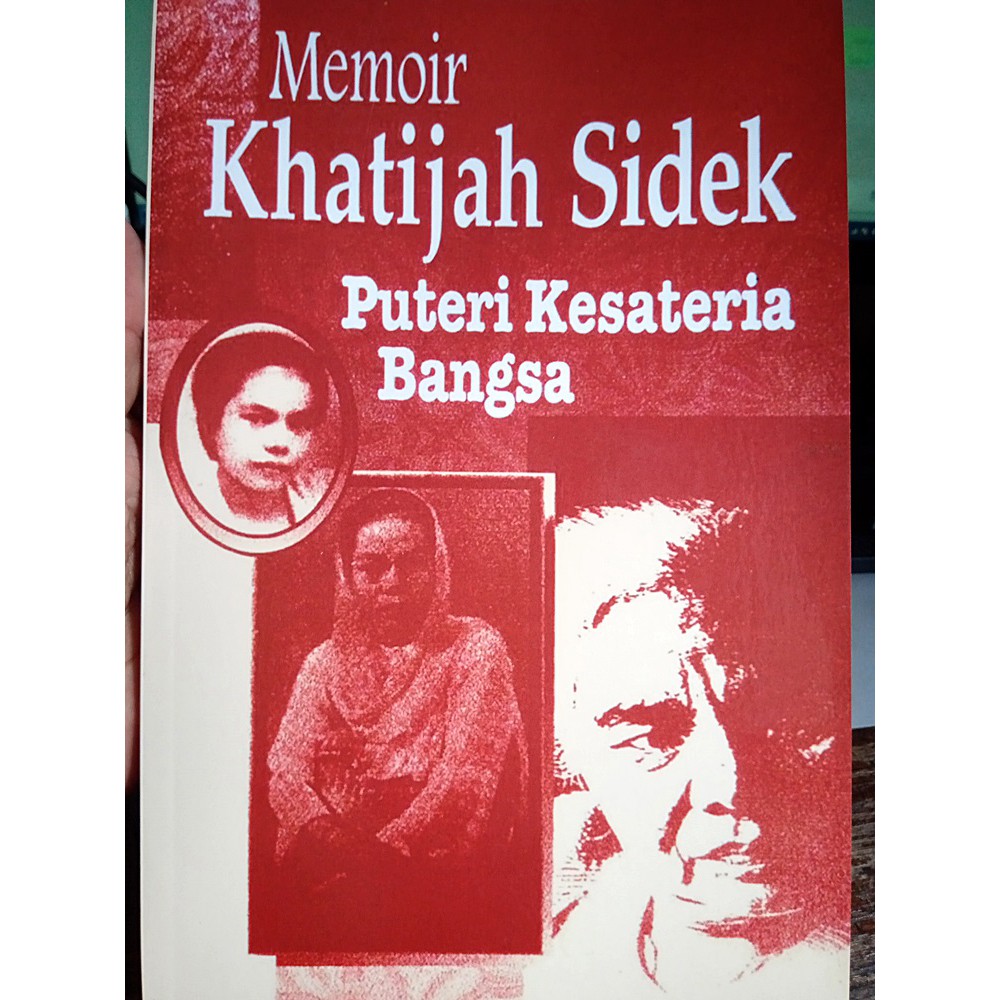 (UKM) Memoir Khatijah Sidek: Puteri Kesatria Bangsa | Shopee Malaysia
