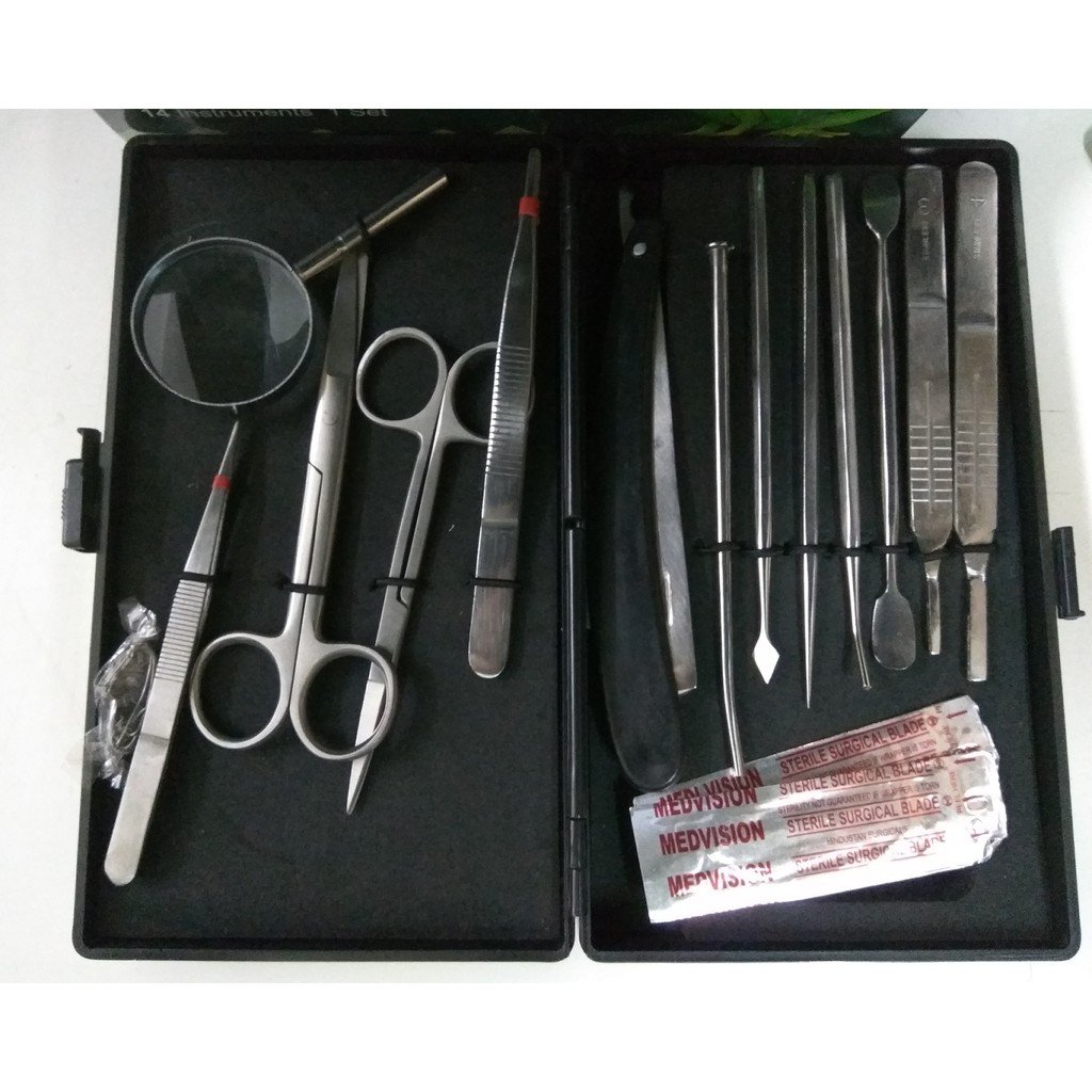 Dissecting Set (DOLPHIN) [SET OF 14 INSTRUMENTS] | Shopee Malaysia