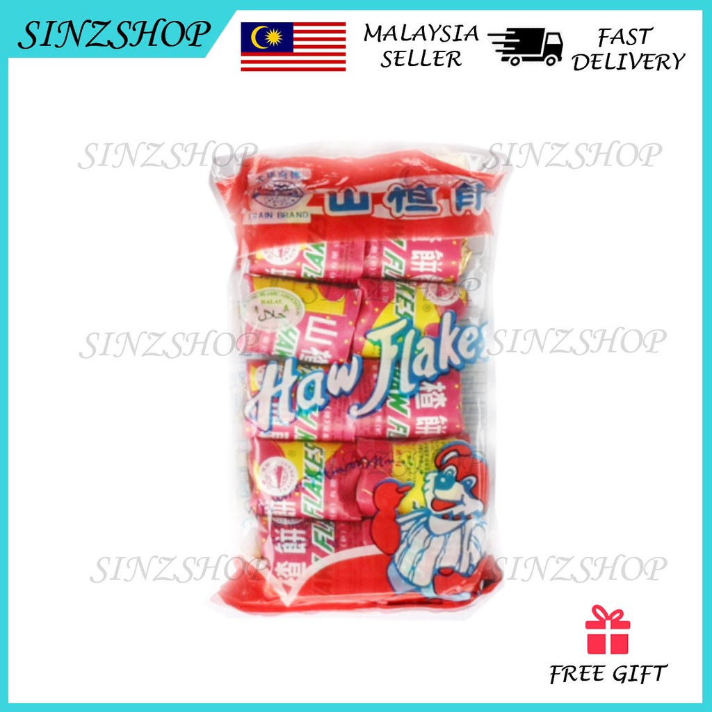 HAW FLAKES BIG PACK 12PCS SMALL PACK 10 PCS ASAM DUIT GULA-GULA RAYA ...