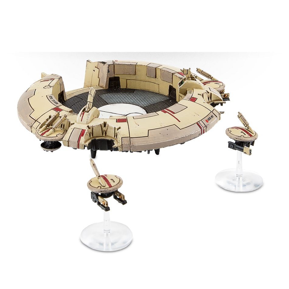 Warhammer 40k Tau Empire Tidewall Gunrig/Shieldwall/Droneport | Shopee ...