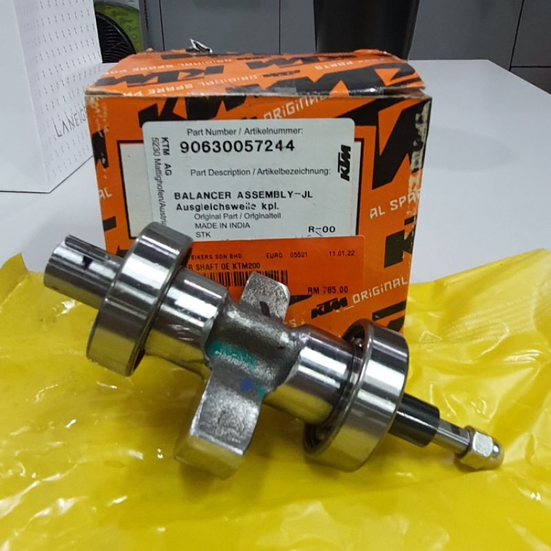 WATER PUMP SHAFT SEAL FAN RING KTM200 250 390 | Shopee Malaysia