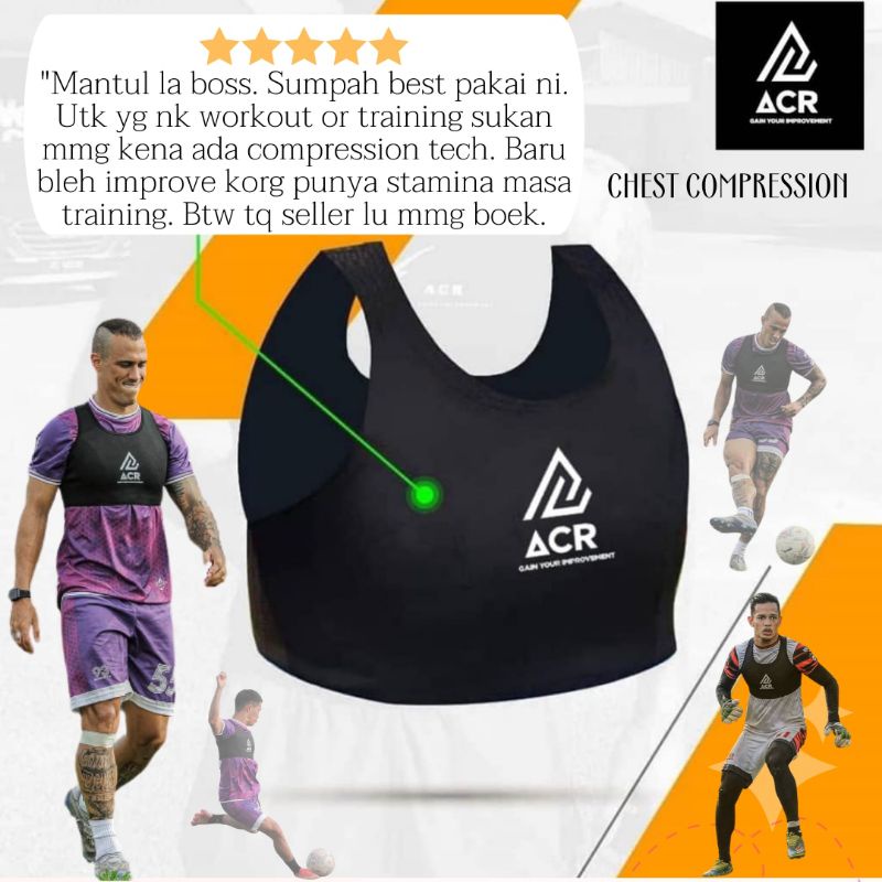 (Body Support) ACR Chest Compression Vest V5. 0 Tingkatkan Stamina Anda ...