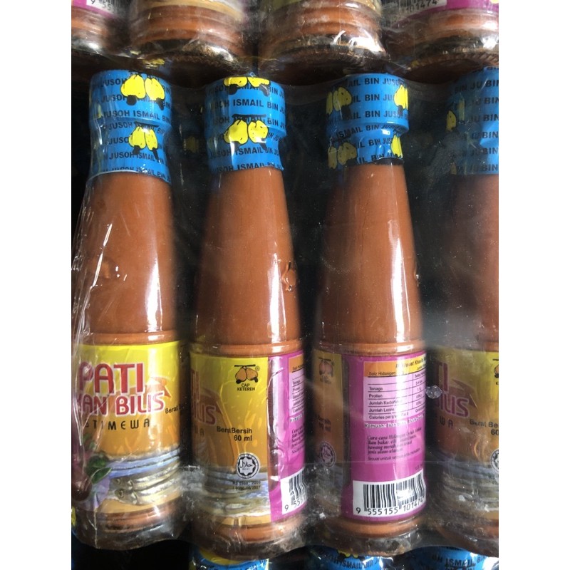budu cap ketereh mini 60ml | Shopee Malaysia