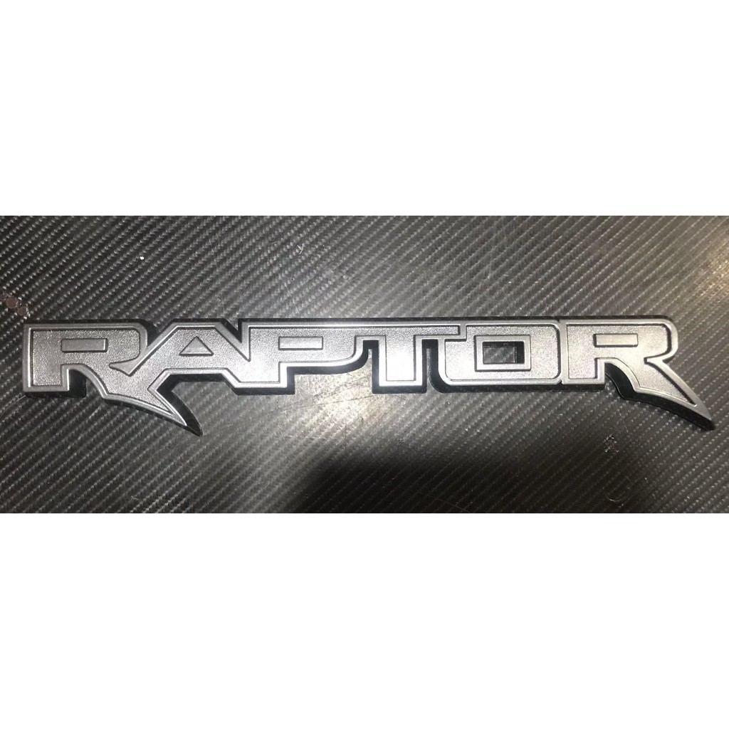Ford Ranger Raptor Emblem Badge Side Door Tailgate Fender Mudguard ...