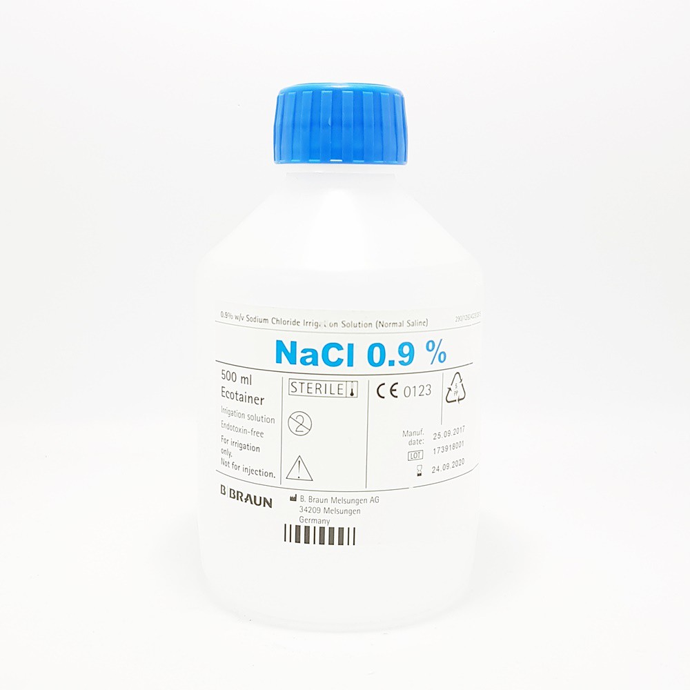 B Braun Nacl 0.9% 500ml (Sodium Chloride) | Shopee Malaysia