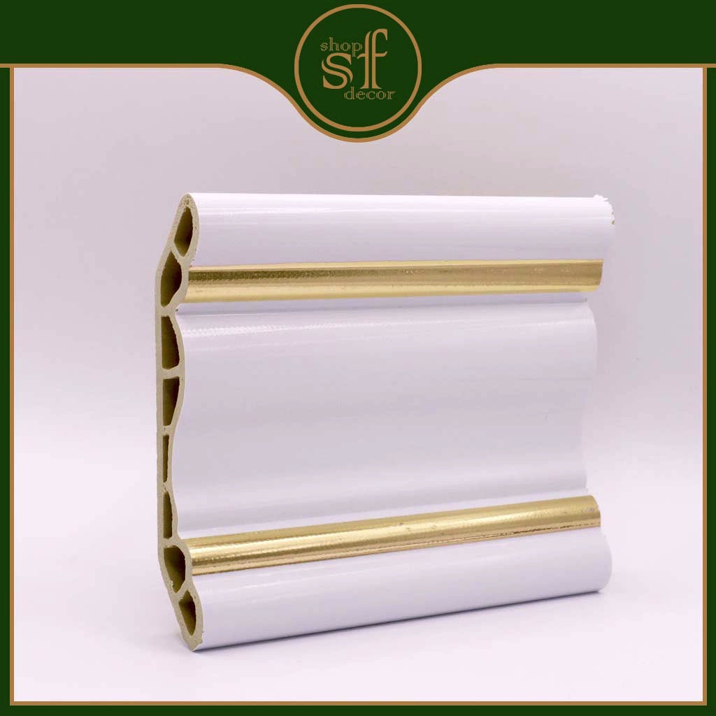 Cornice WPC 8cm [panjang 145cm][READY STOCK] | Shopee Malaysia