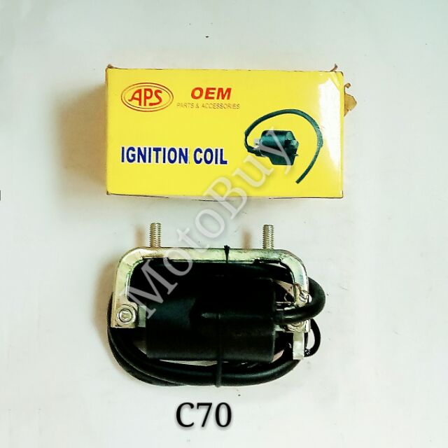 HONDA C70 HIGH PERFORMANCE PLUG COIL ( APS OEM PART) | Shopee Malaysia