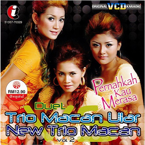 Trio Macan Ular Vs New Trio Macan Vol 2 VCD 51357-70329 | Shopee Malaysia