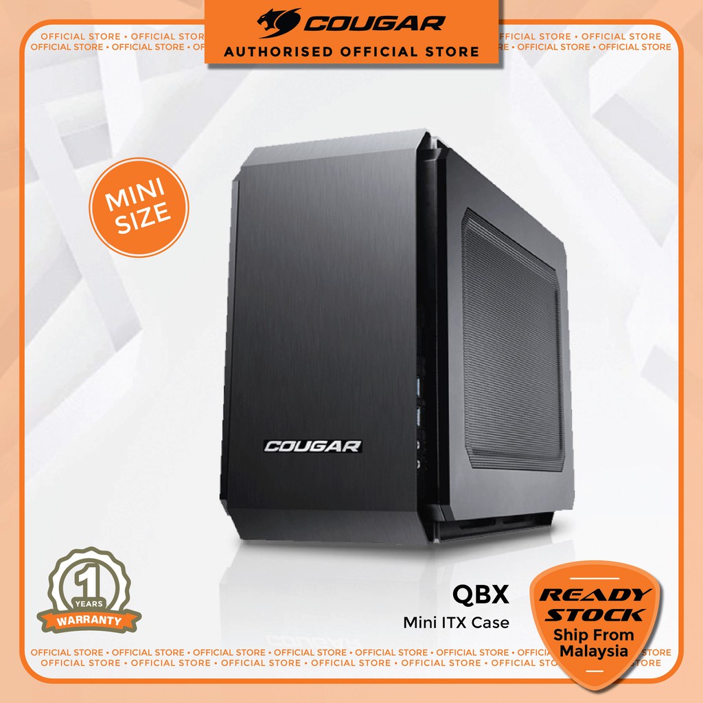COUGAR QBX Mini ITX Case | Shopee Malaysia