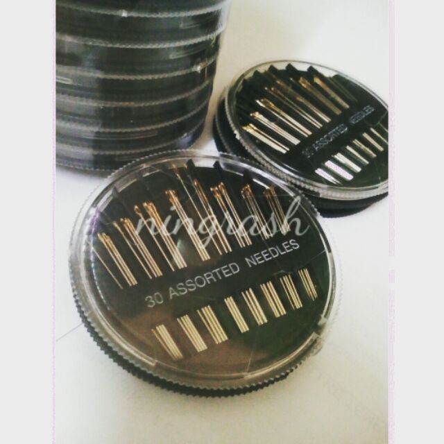 🔥🔥Jarum jahit tangan /hand sewing needle 30pcs | Shopee Malaysia