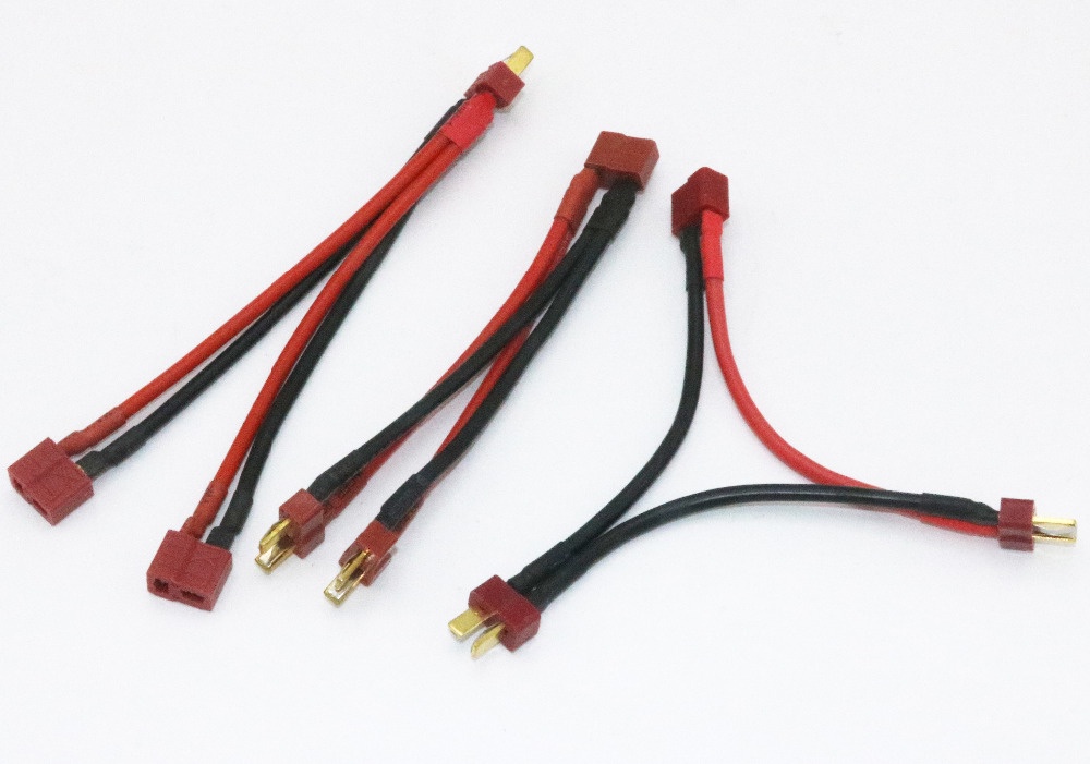 T-Plug Y Wire Harness Female to Male T Plug Parallel Battery Pack ...