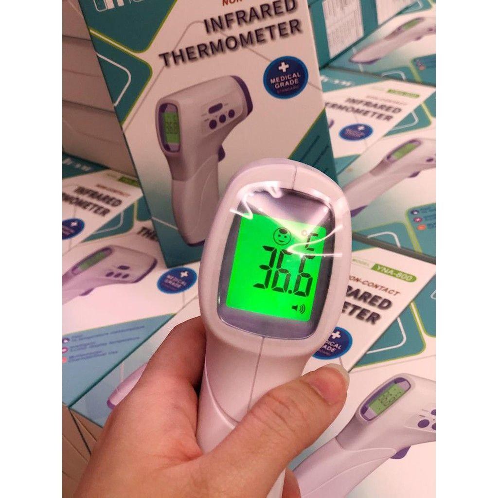 6 Month Warranty Medical Grade Forehead Digital Infrared Thermometer ...