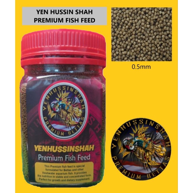 YENHUSSINSHAH FISH FEED Fish feed / fish pellet/fish food makanan ikan ...