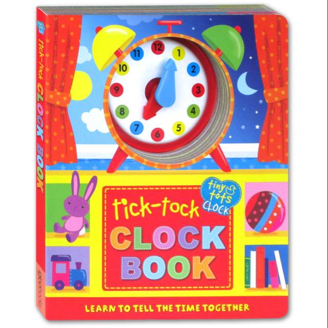 Tiny Tots Clock Book | Shopee Malaysia