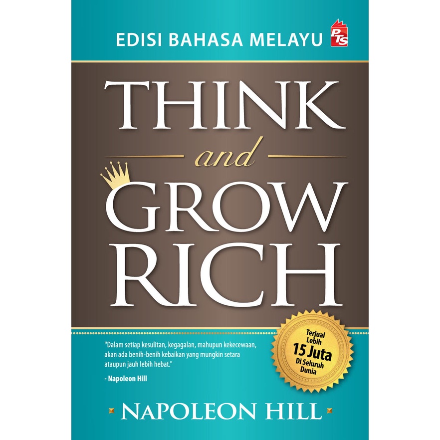 Think And Grow Rich Edisi Bahasa Melayu Buku Mengurus Kewangan Dengan