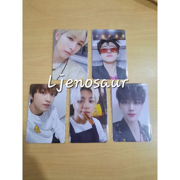 Jaemin Chilling Hot Sauce Photocard PC (Free PC Lemonilo Official ...