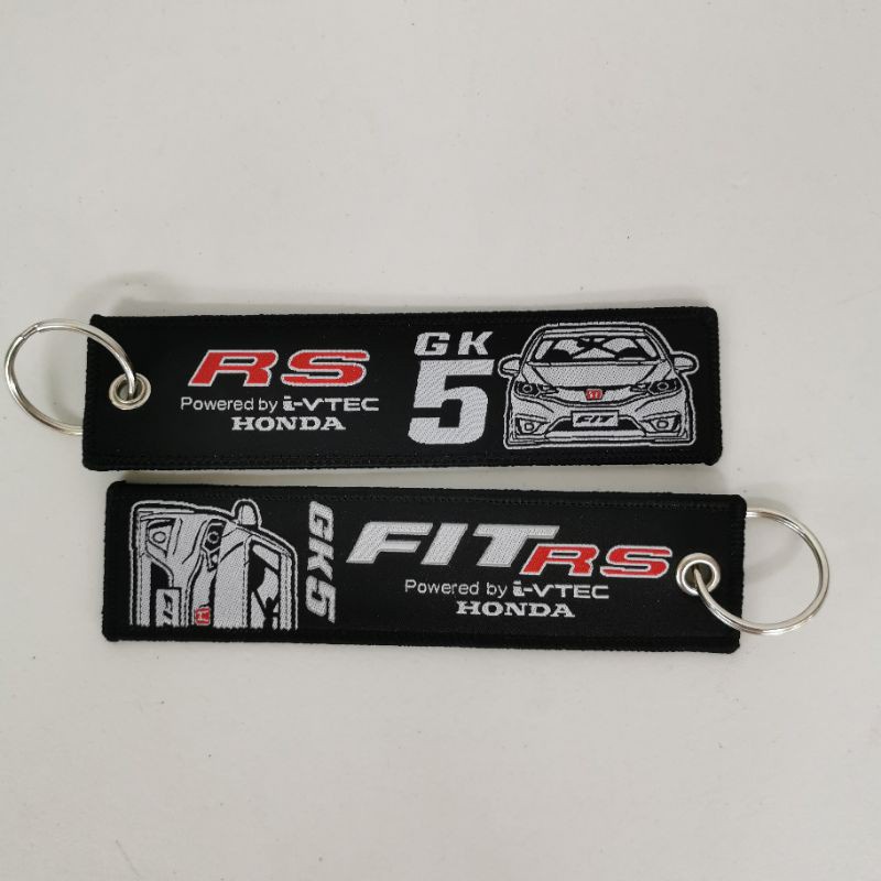 keychain key chain key ring sulaman car accessories Honda vtec jdm fc ...