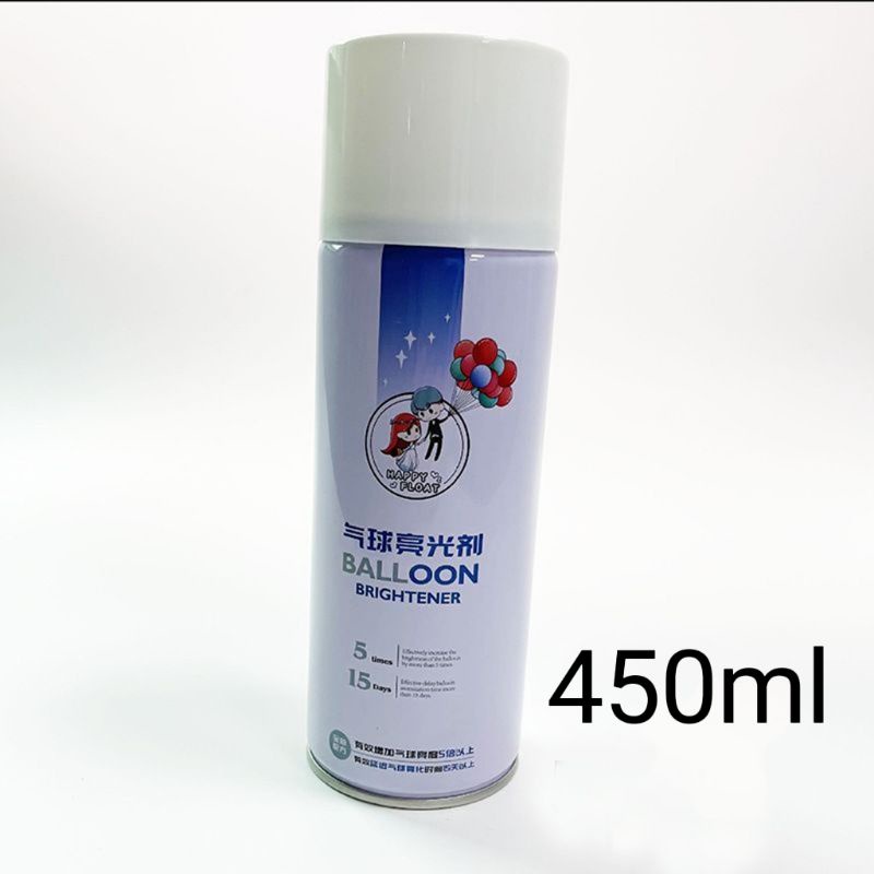 Balloon Brightener Spray polisher/ Balloon polish spray/ shine balloon ...