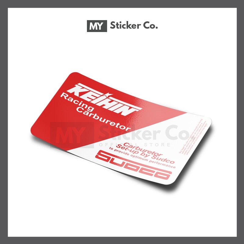 Sticker - Keihin Sudco | Shopee Malaysia