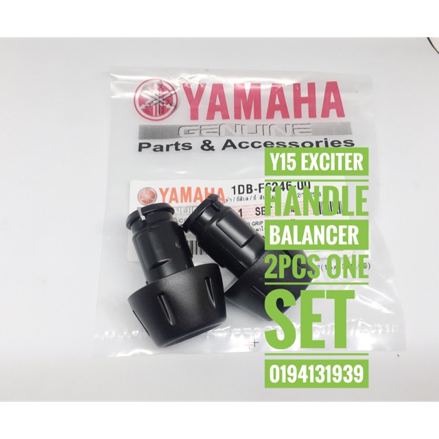 Handle Balancer End Grip Y15 / LC135 / NVX155 / Lagenda 110 / SRL115 FI ...