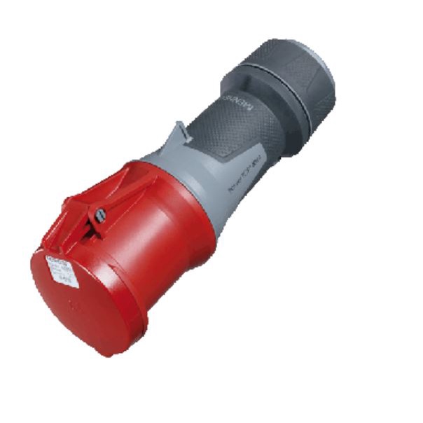 (AMPMECH) MENNEKES 14112 / 14520 CONNECTOR, POWERTOP XTRA; 63A-5P-415V ...